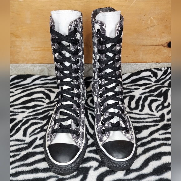 Converse | Shoes | Rare Converse All Star Calf High Xhi Women 6 | Poshmark